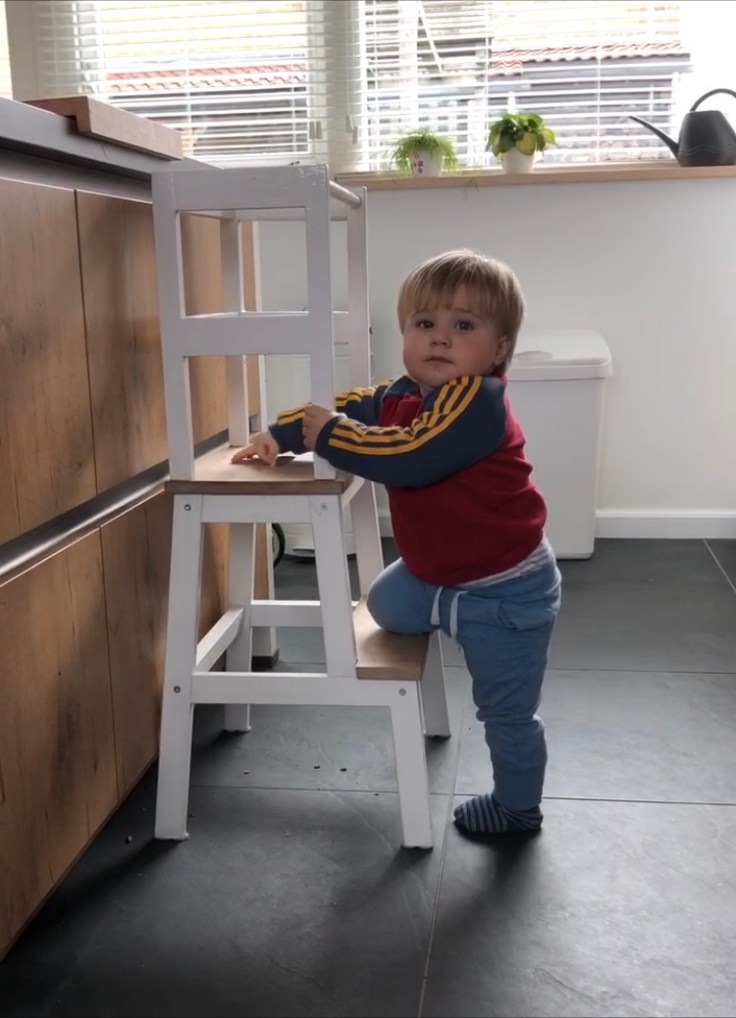 IKEA hack: de dreumes-leertoren – Mamma Liefde